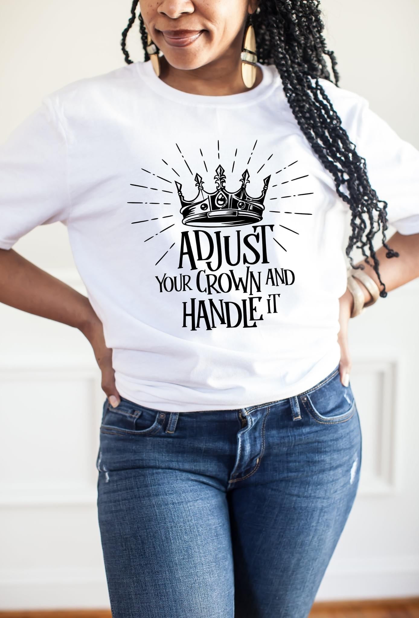 Adjust your Crown – PrintsBySuga